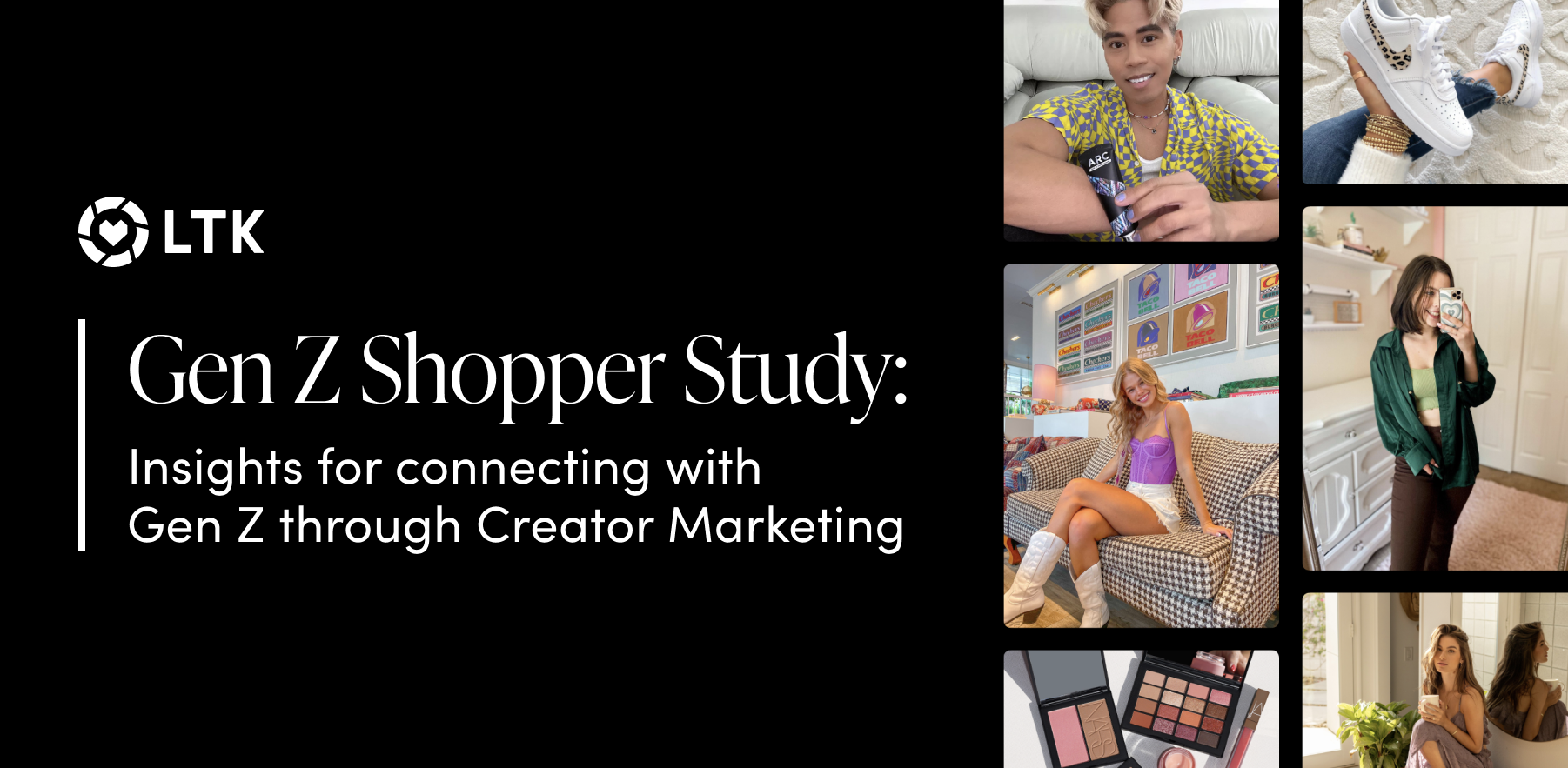 LTK Releases 2023 Gen Z Shopper Study
